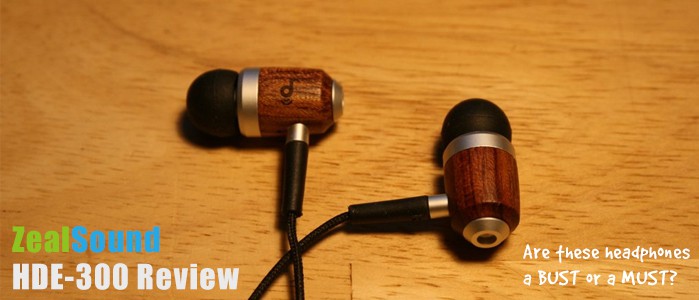 ZealSound HDE-300 Review: Great Design, Decent Sound!