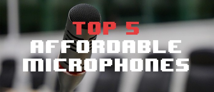 What's The Best Cheap Microphones For Musicians?