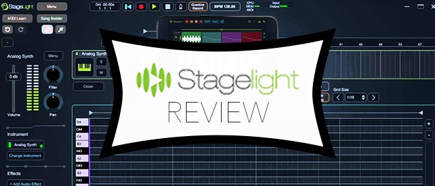 A New User-Friendly Way to Produce Music: Stagelight Review