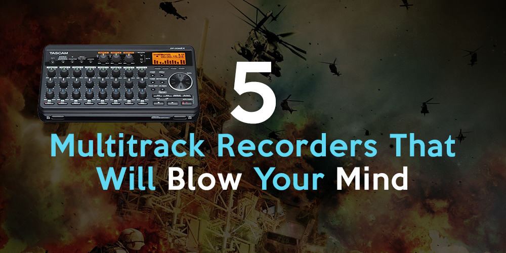 Best Multitrack Recorders: 5 Incredible Options For New And Experienced ...