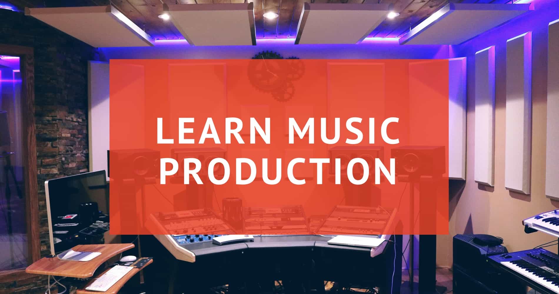 A Self-Educational Path To Learning Music Production