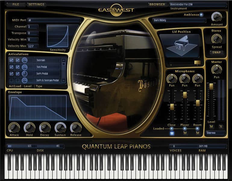 31 Best Piano VST Plugins of 2020 - Free and Paid